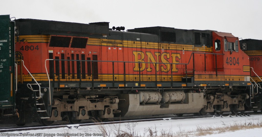 BNSF 4804